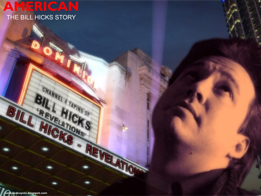 under the small umbrella: Bill Hicks Wallpaper