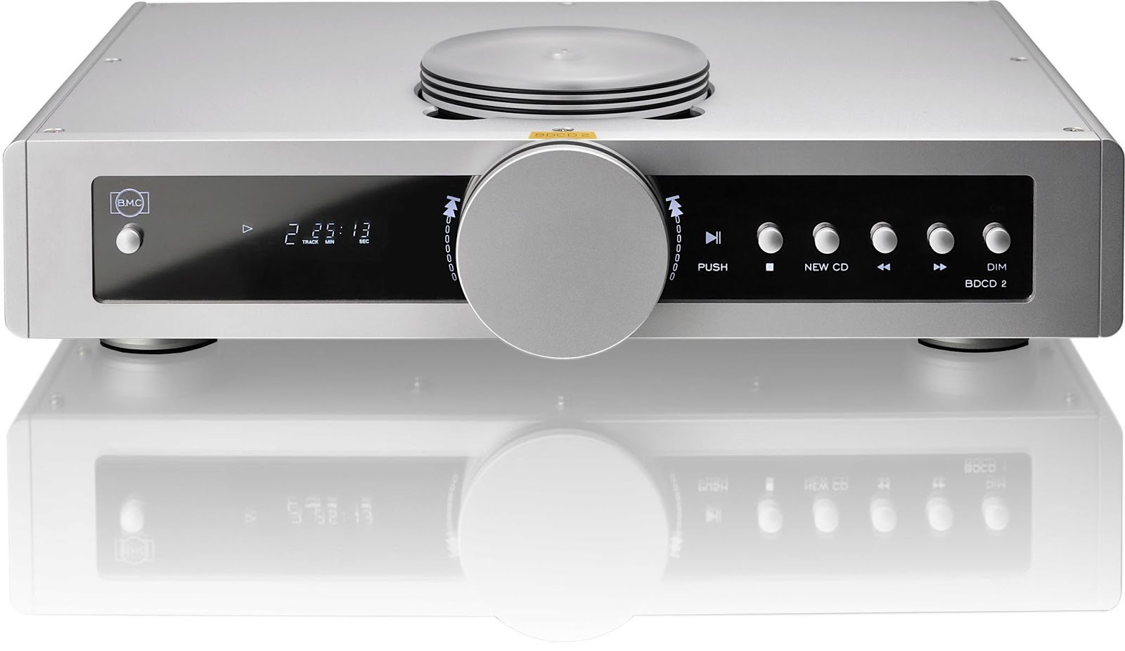 BMC Audio BDCD 2 – The belt drive CD player NEW – Ultimate High-Fidelity