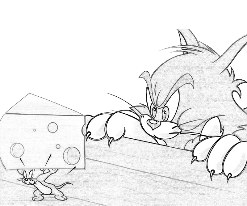 Tom and Jerry Jerry Mouse Magician | Surfing