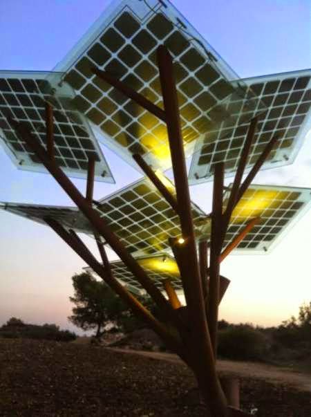 Information: SOLAR-POWERED TREES