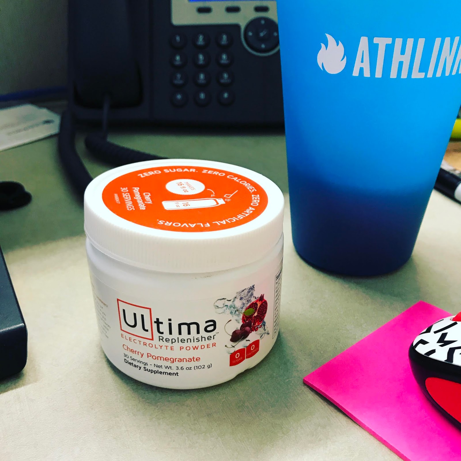 Road Back to Boston: Product Review: Ultima Replenisher Hydration