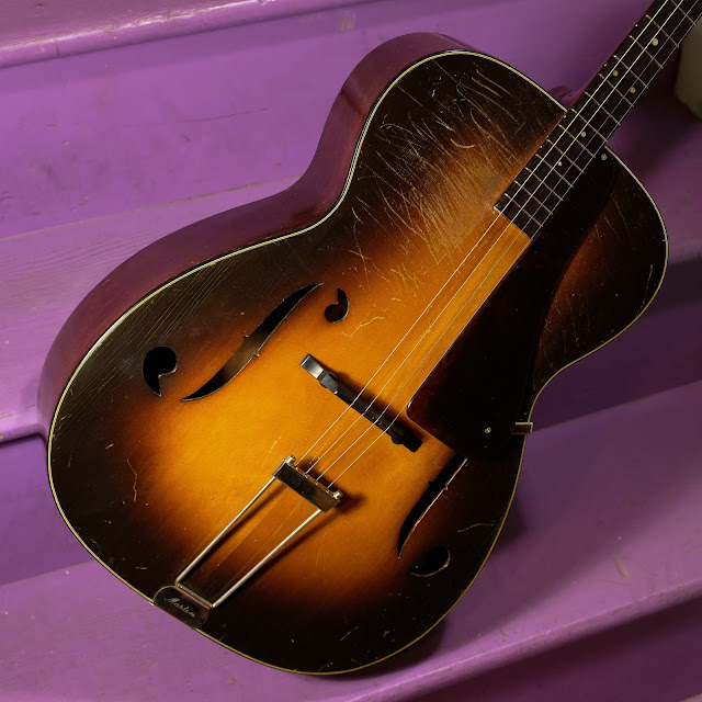 1934 Martin R-18T Archtop Tenor Guitar