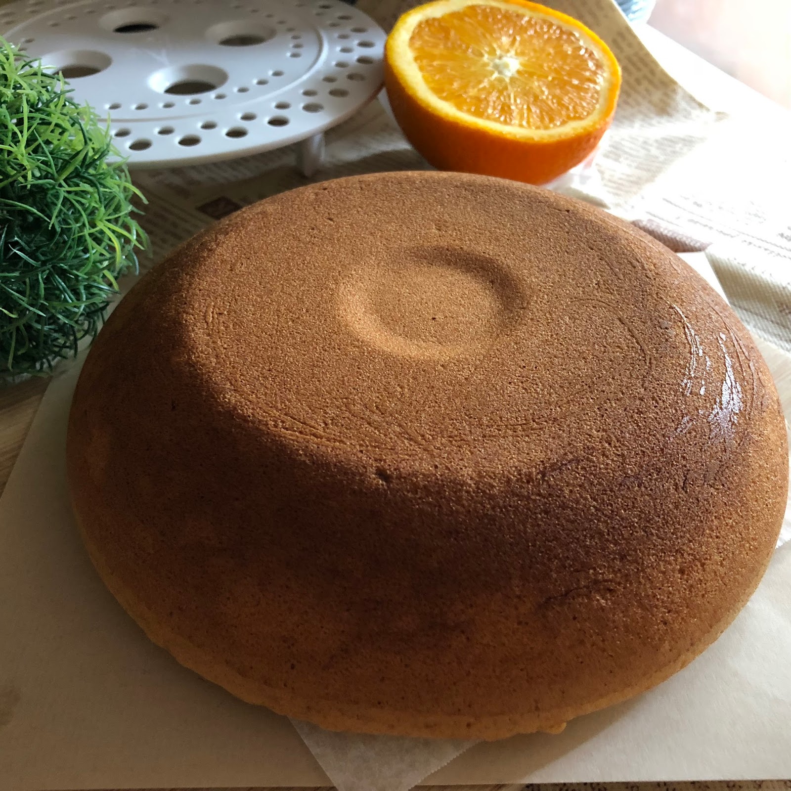 My Mind Patch: IH Rice Cooker - Orange Cake
