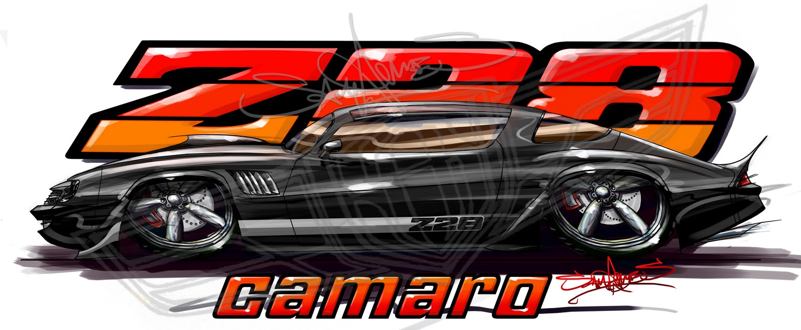 SAM AMES: 1979 1980 Camaro Z28 Resurrected