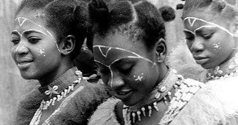 Black African and Female: Our Inspiration Today! .....African Maiden ...