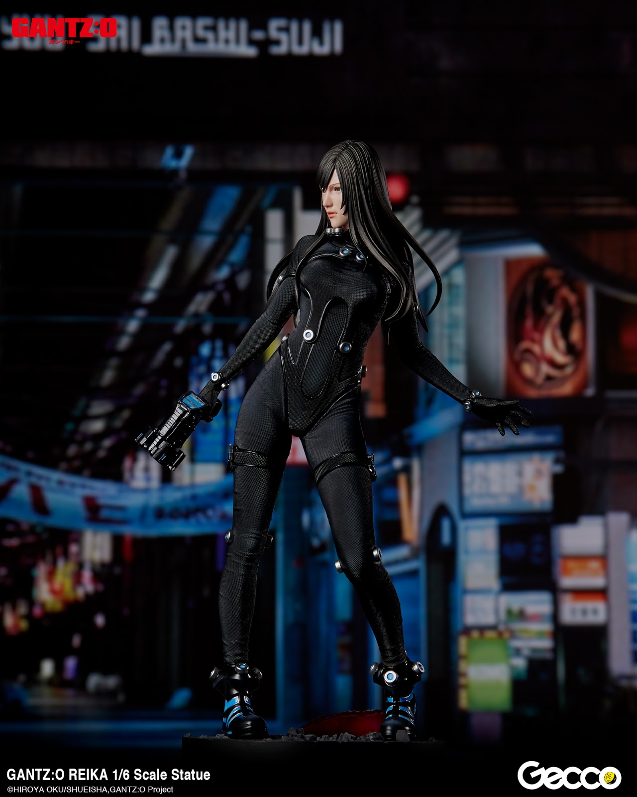 GANTZ:O - Reika 1/6 (Gecco)