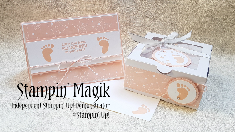 Stampin' Magik: First Steps Baby Gift Box