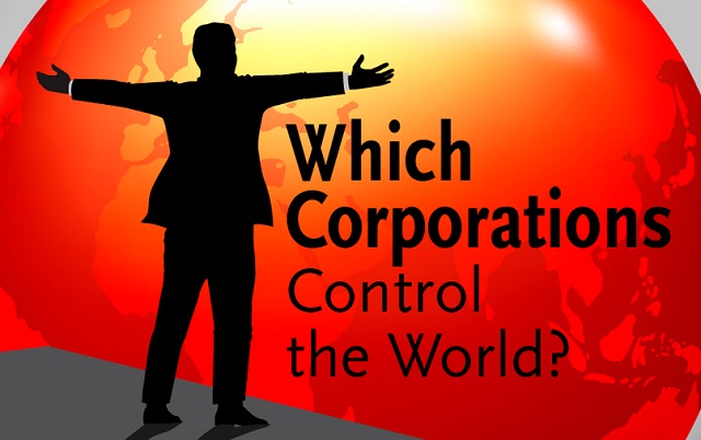 Which Corporations Control the World? [Infographic] - Visualistan