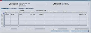 Oracle Applications: Oracle R12 Cash Management