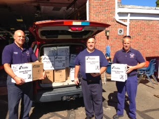 The Middletown Insider: South Fire Participates in Operation Save A Life