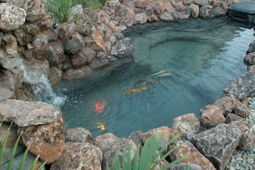 Make Your Garden Looks Amazing by Constructing Fish Ponds Design - Home ...