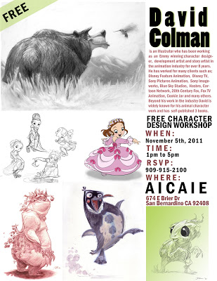 The Art of David Colman