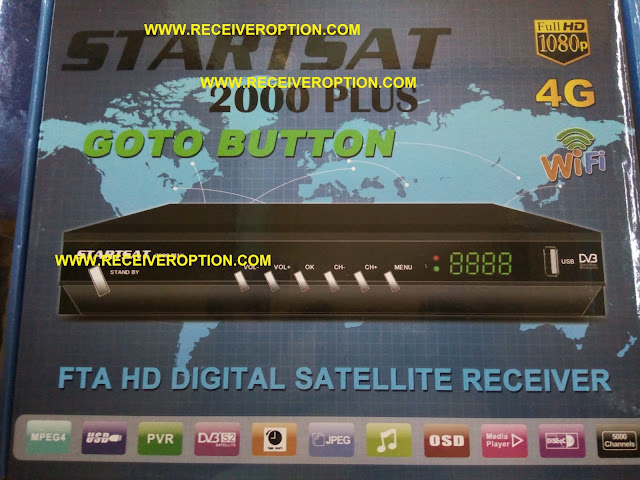 STARSAT 2000 PLUS HD RECEIVER CCCAM OPTION - How To Enter Biss key ...