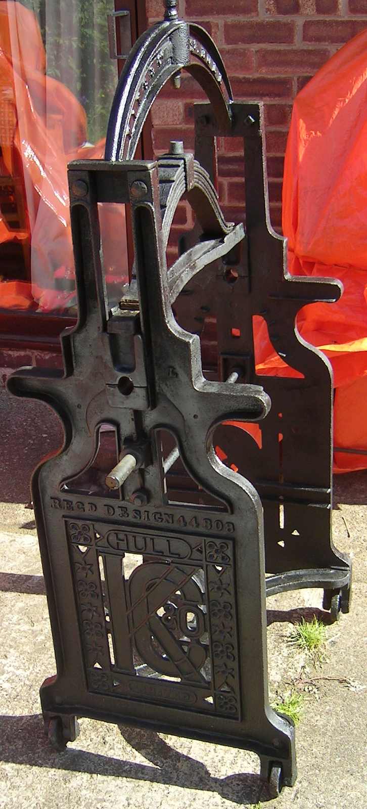 The bloggings of an Unconventional Printer: Mangle Printing Press ...