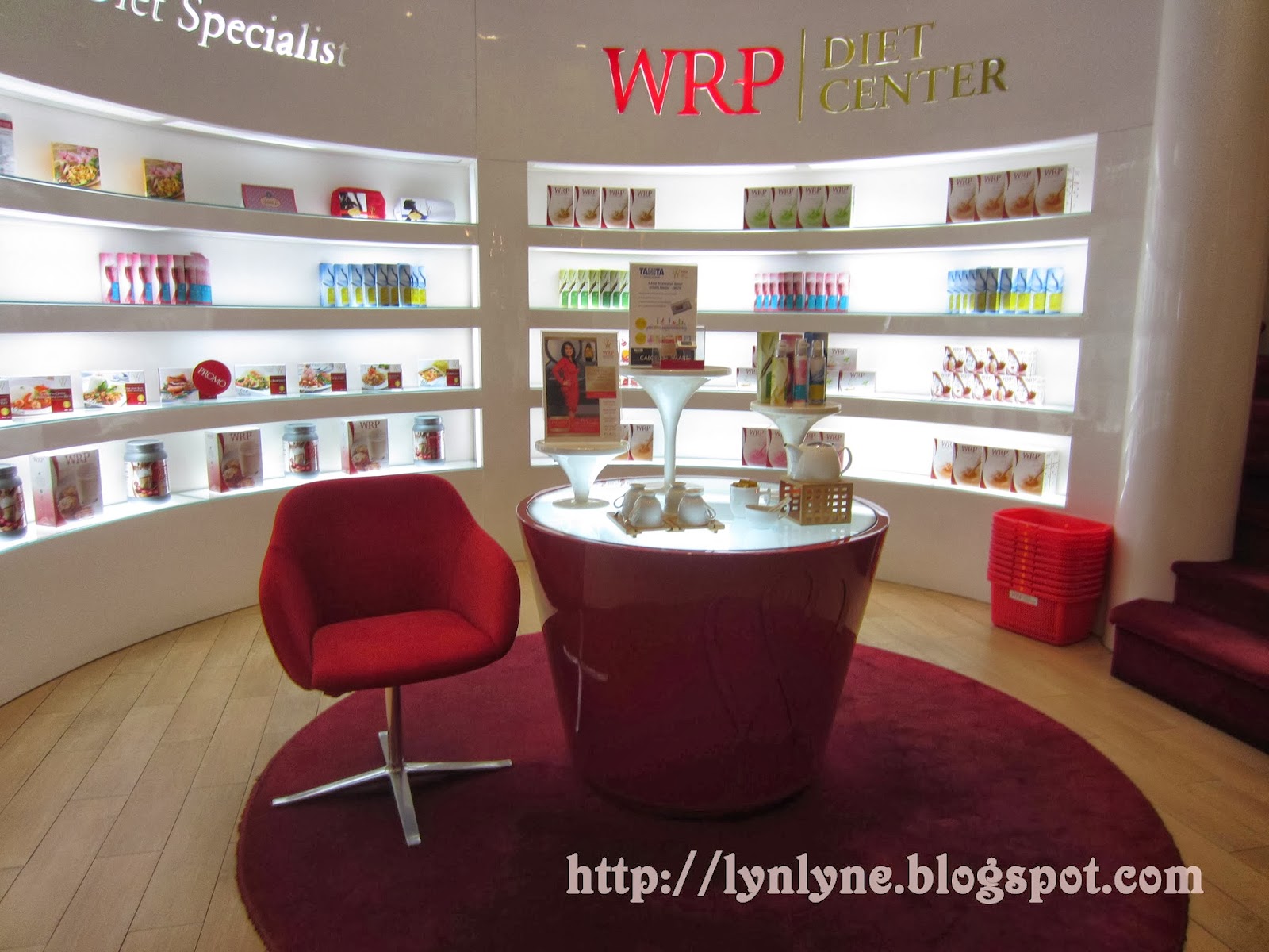 Beauty Blogger Weight Loss Challenge with WRP : Education from Nutri ...