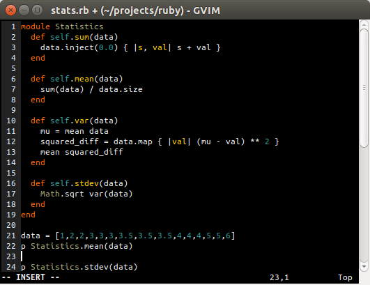 Learn Vim Fast: Moving In and Getting Around - Adactin