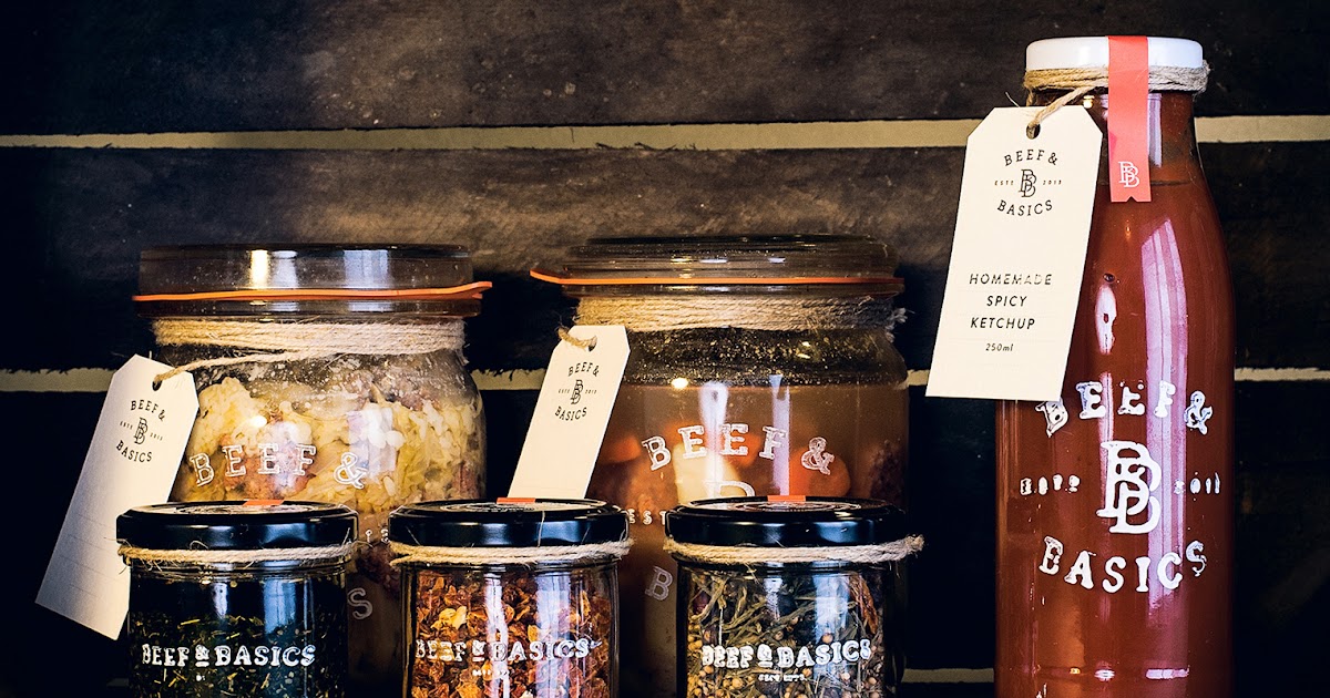 Beef & Basics on Packaging of the World - Creative Package Design Gallery