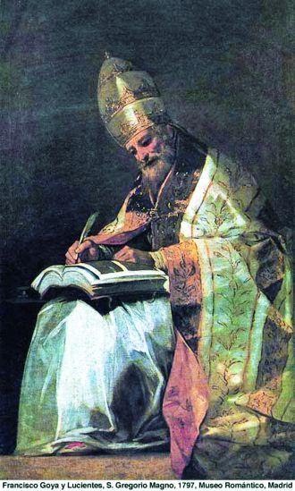 Missões Betel: 590 Gregorio I se torna Papa