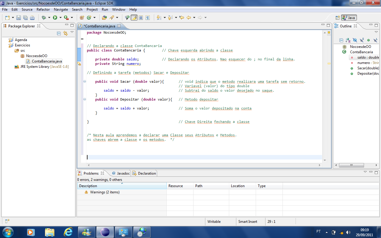 TADS: JAVA
