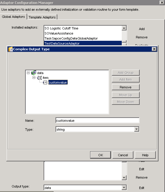 Documentum Basics And Tips Create Custom Datasource Adaptor For Forms And Deploy It As Sbo