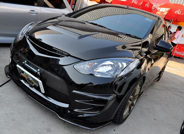 Mazda 2 Evil Track & MazdaSpeed Evil Turbo