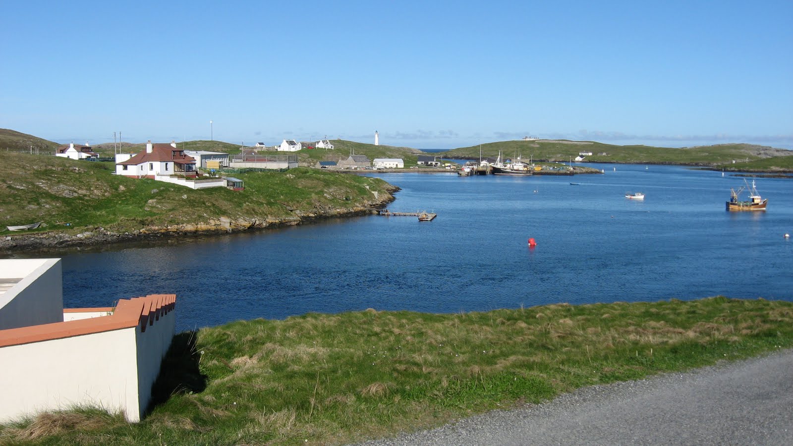 Andy's round the world trip: Out Skerries Shetland. As far east as you ...
