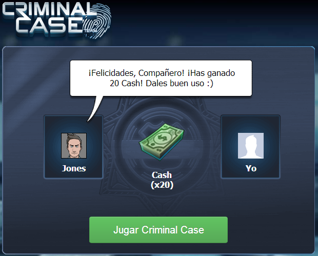 Free Cash for everyone in Criminal Case!: Get Your Criminal Case ...