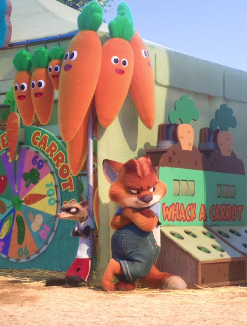 FreezeFrame #4: Gideon and Travis! – Zootopia News Network