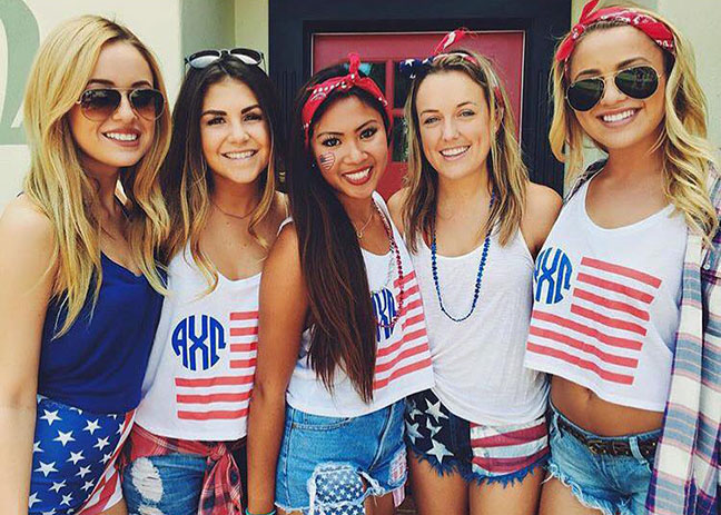 The Sorority Secrets Sorority Spotlight Alpha Chi Omega California State University Fullerton