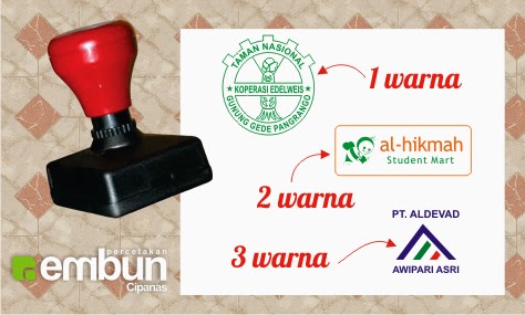 Jasa Pembuatan Stempel