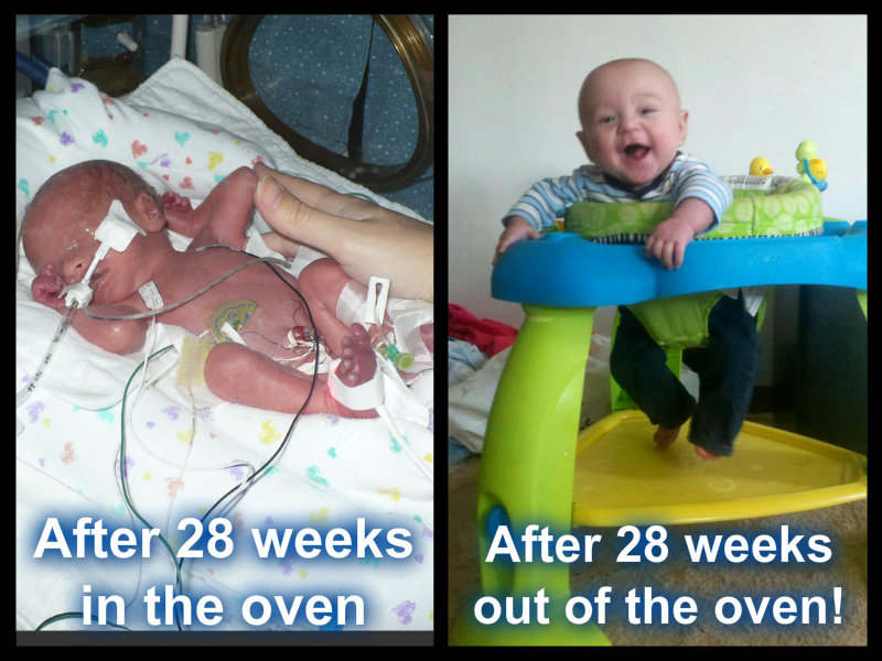 Jay's Journey, The story of my 28 weeker