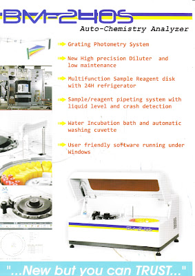 PT. SATRIA KENCANA MEDIKA: DIRUI BM-SERIES