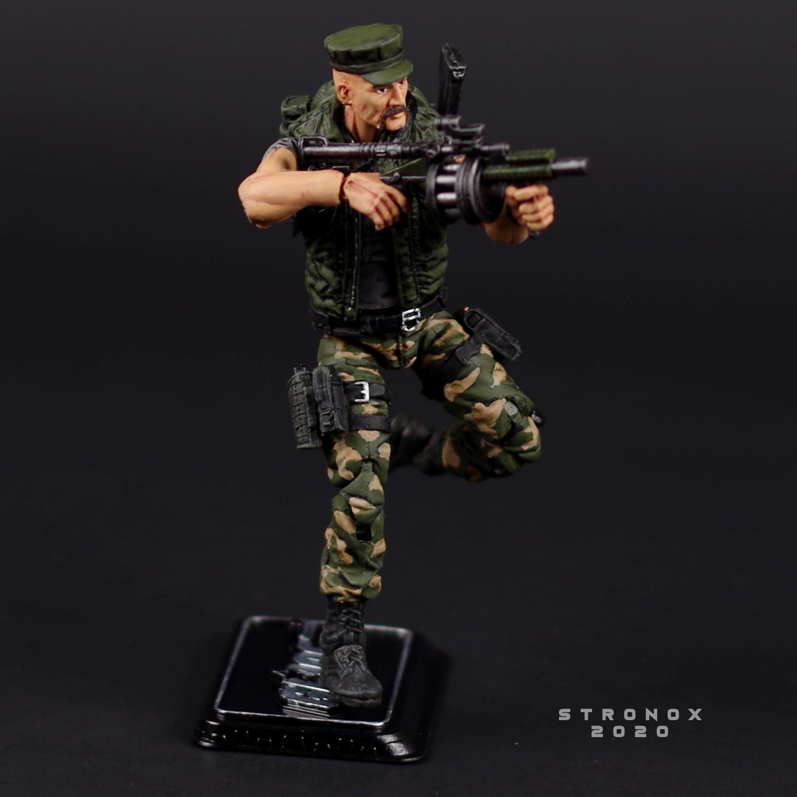 Stronox Custom Figures: July 2020