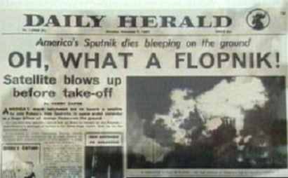 Herdeiro de Aécio: DO SPUTNIK AO «KAPUTNIK» ATÉ À CORRIDA ESPACIAL