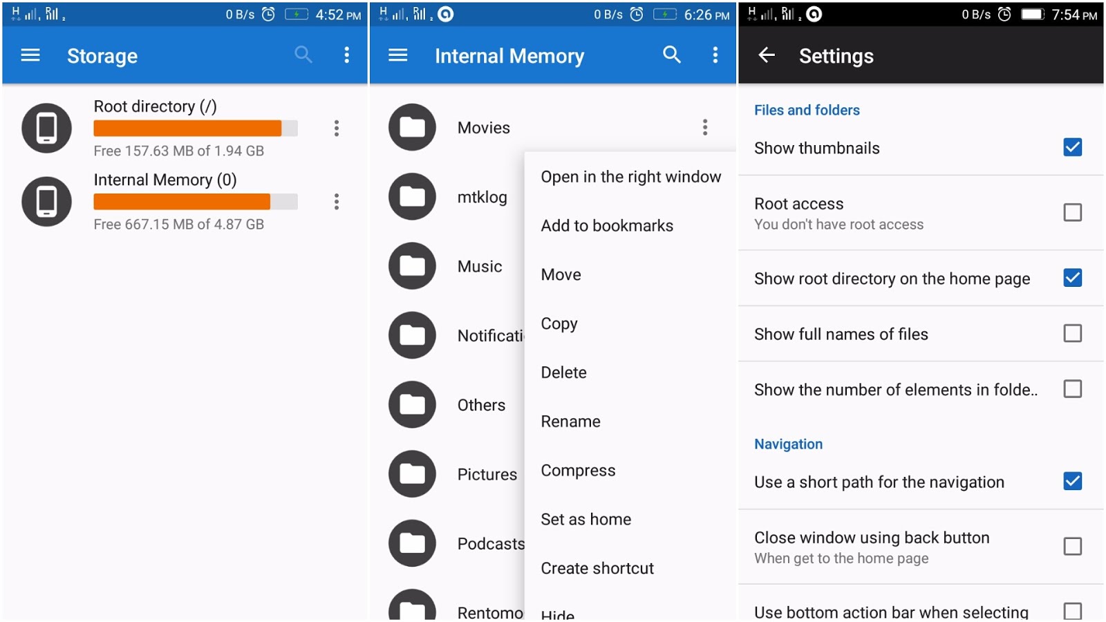 MK Explorer - A Simple File Manager