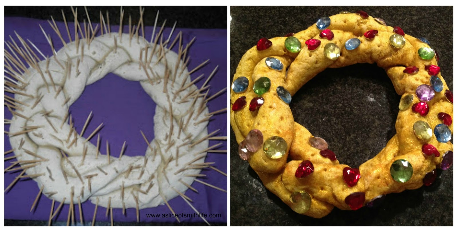 A Slice of Smith Life: Fat Tuesday/Mardi Gras and Ash Wednesday: 2016