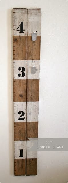 Bettyjoy: DIY round-up: height charts