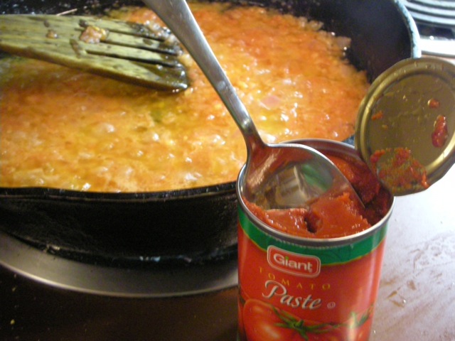 BetumiBlog: Recipe #63: Basic tomato gravy and #64: Ayikple (coconut ...