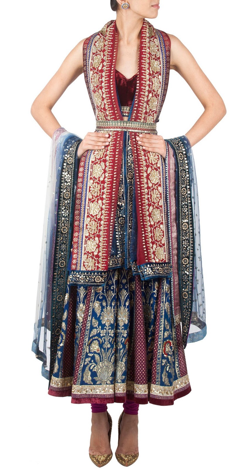 Designers Anju Modi's Latest Collection Online | The Paris Fashion Week