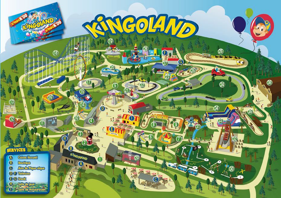 Parent à Pontivy et alentours...: On a testé, Kingoland...... et on a ...