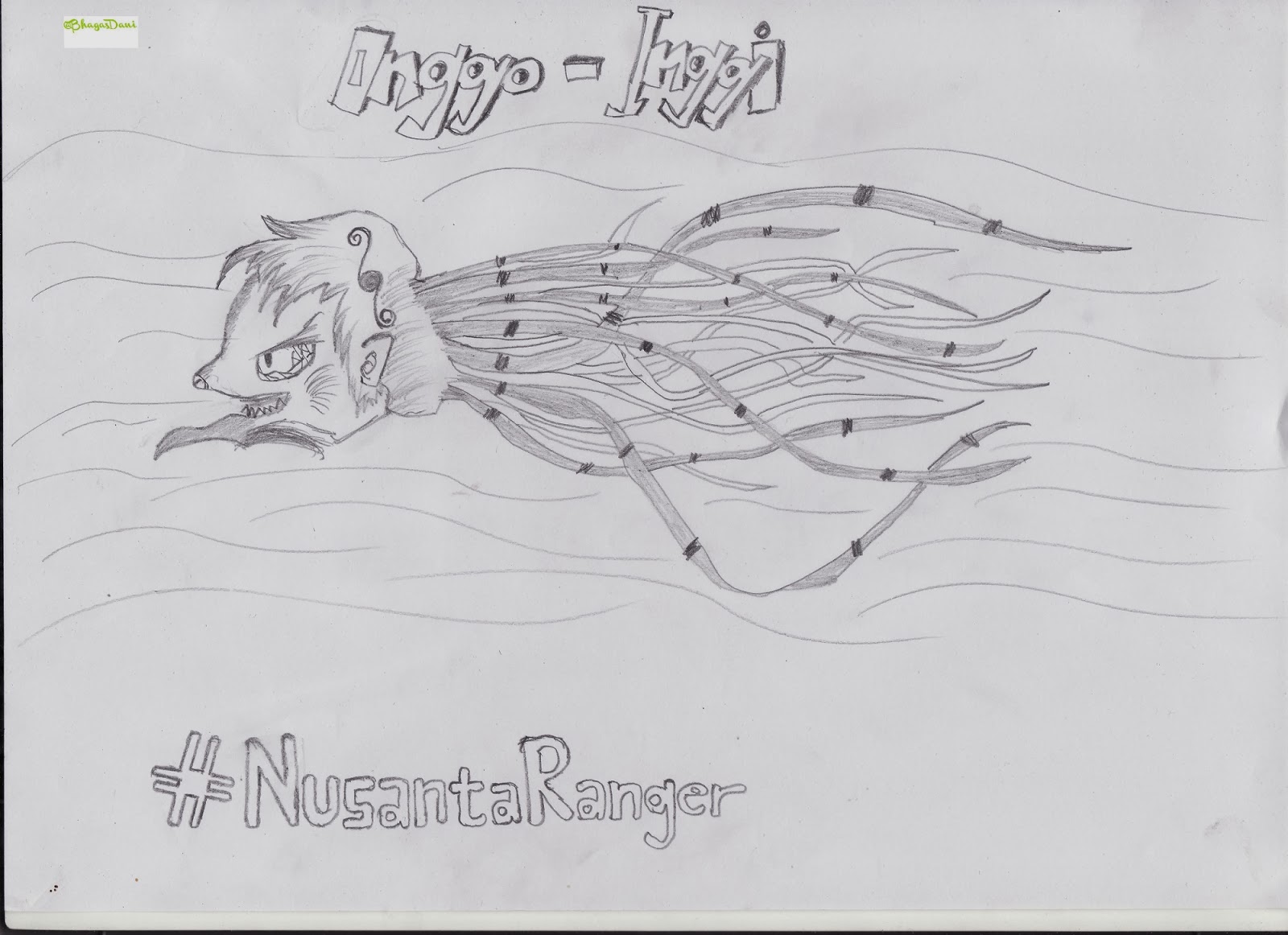 Monster #NusantaRanger: Onggo Inggi | Universal Knowledge