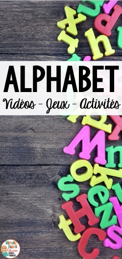 Michelle Dupuis Education: ACTIVITÉS POUR APPRENDRE L'ALPHABET