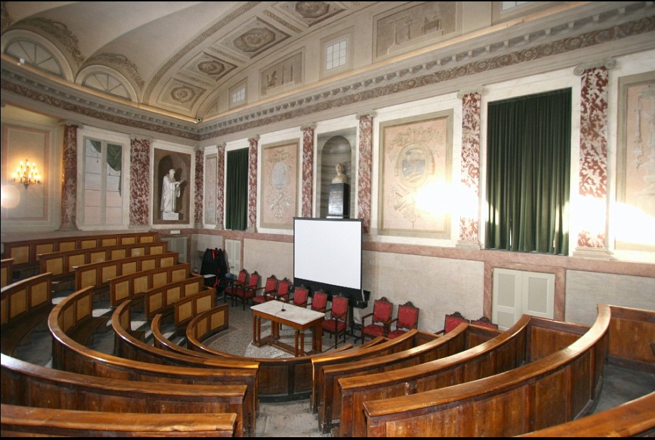 Unipv 650: Aula Volta