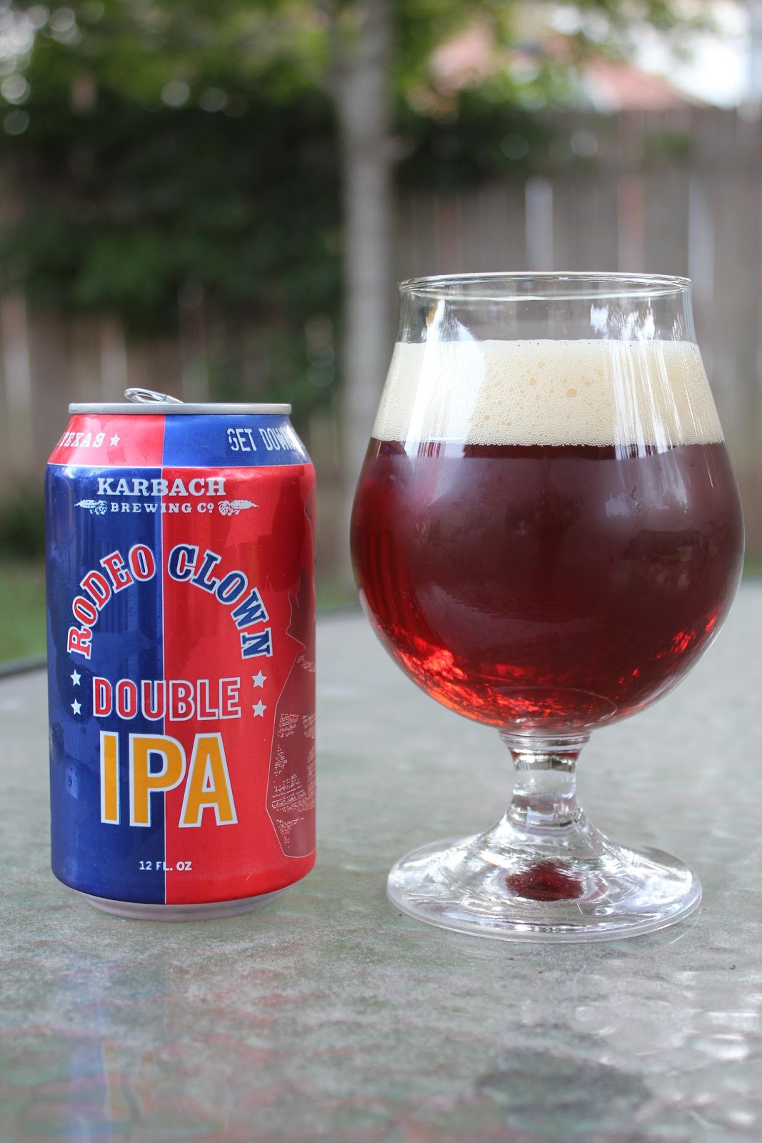 THE BRÜ: The Brü Revü – Karbach Rodeo Clown Double IPA‏