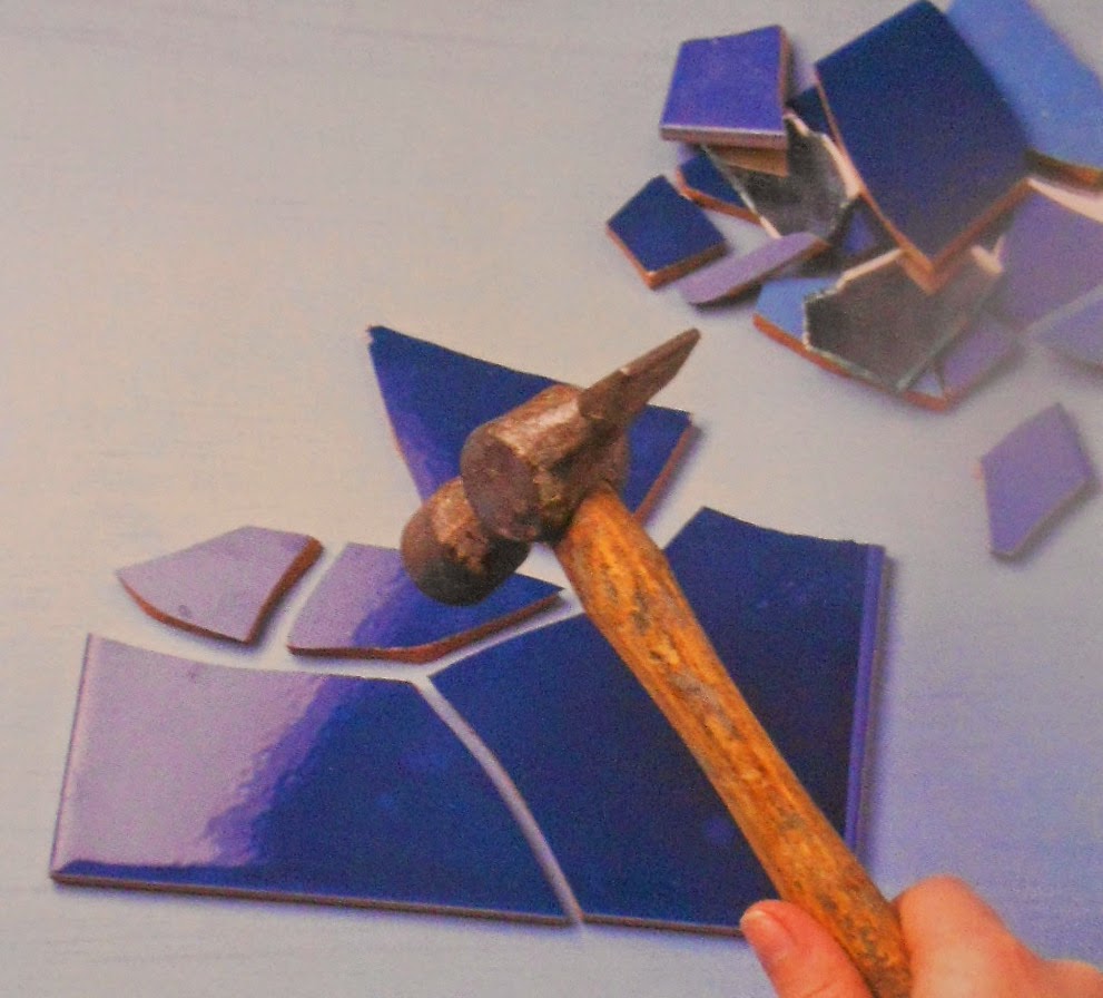 DIY Καθρέφτης Ψηφιδωτό | SOULOUPOSETO