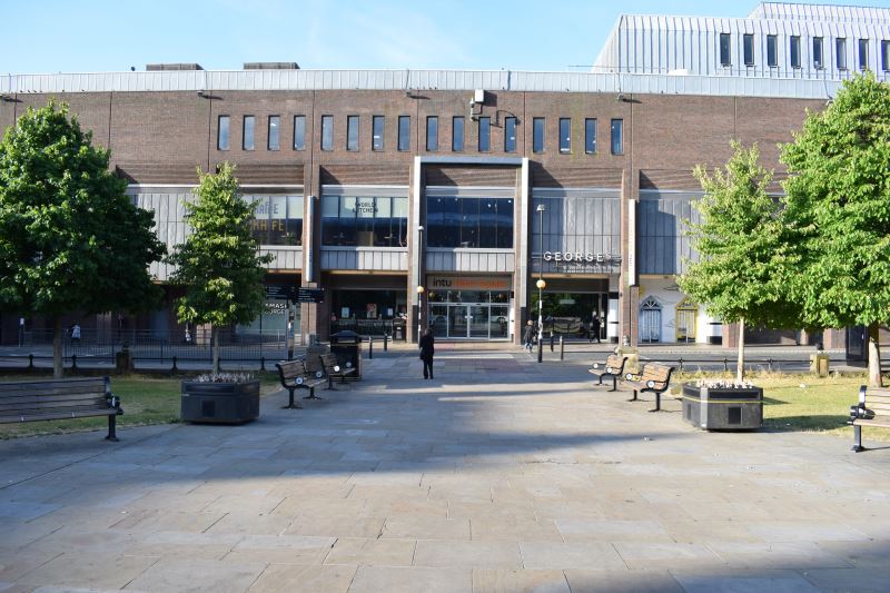 Photographs Of Newcastle: Eldon Square