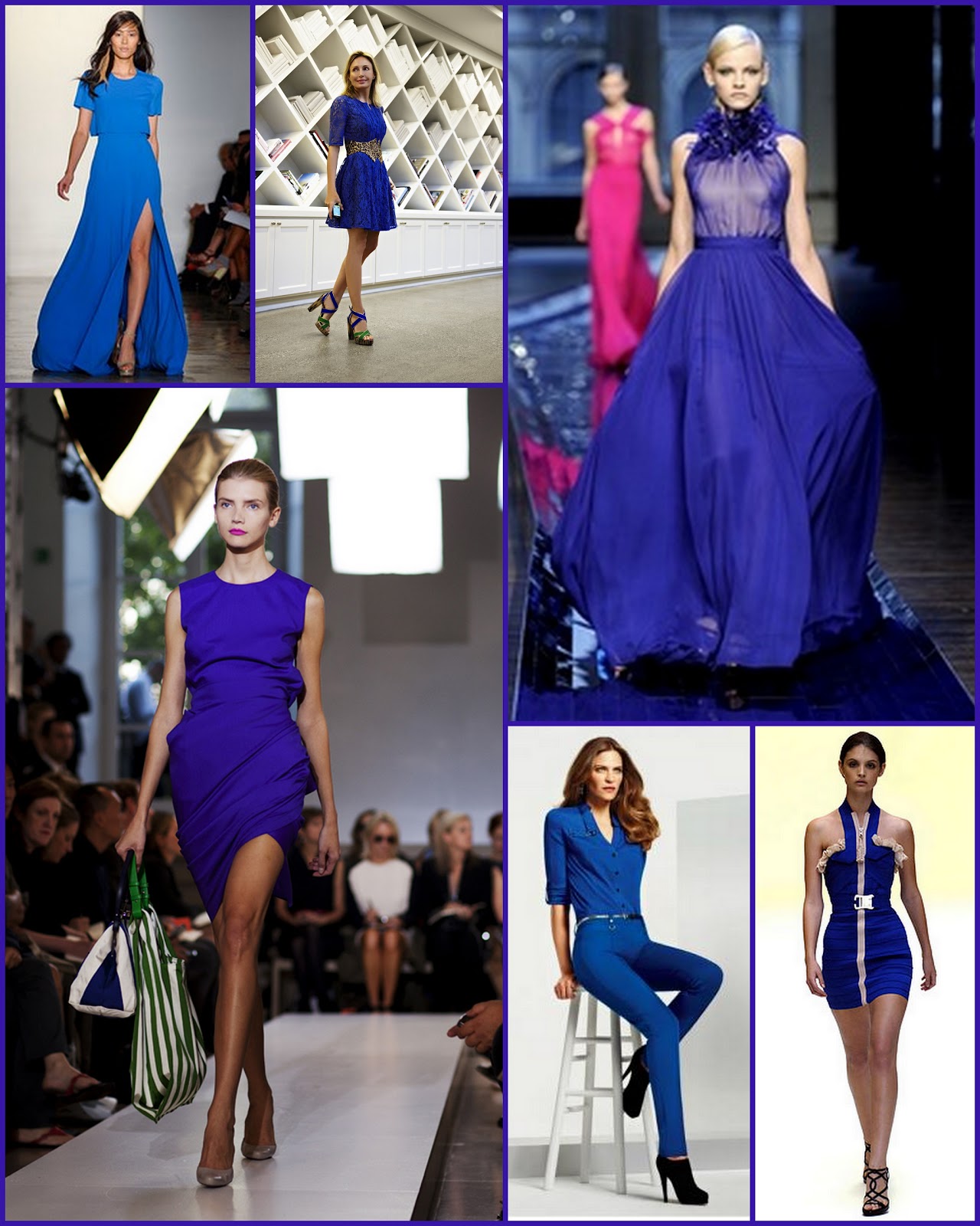 *Fall 2012 Trend Alert:Cobalt | [Citizen of the Planet]