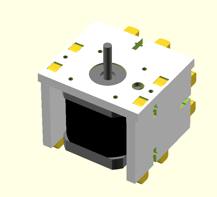 Think3dPrint3d: Mendel90 Lasercut - Overview