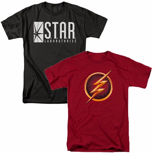DC Comics Collectibles: Flash TV Series T Shirts