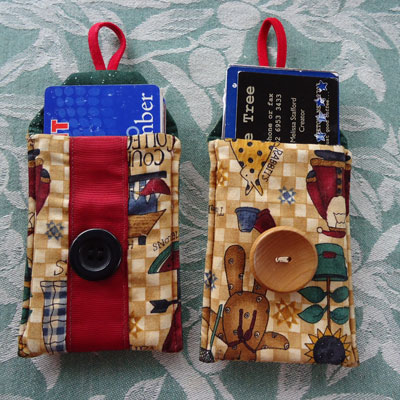 Cat 'n Cart Crafts: Loyalty Card Holder and Hairband